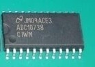 正品实图ADC10738 ADC10738CIWM 专营NSC牌子