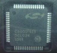 全新正品C8051F121 C8051F121-GQR专营SILICON单片机