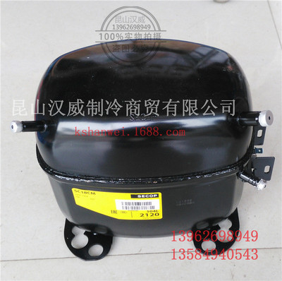 danfoss丹弗斯 制冷压缩机SC18CM 104L2120单相220V焊口50Hz
