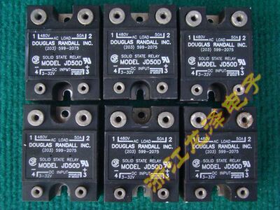 道格拉斯·兰德尔 DOUGLAS RANDALL JD50D 480V 50A 固态继电器