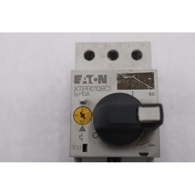 EATON XTPR010BC1 电机保护断路器库存 K-3472