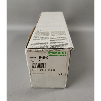 Murr 5666500 NEU OVP Siegel offen