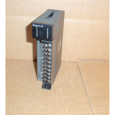 A1SX40-S2 Mitsubishi Plc Eingabe Modul Karte Einheit A1SX40S