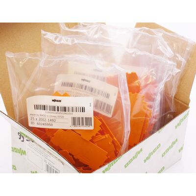 99x WAGO 2002-1492 20021492 Abschluss- und Zwischenplatte -u