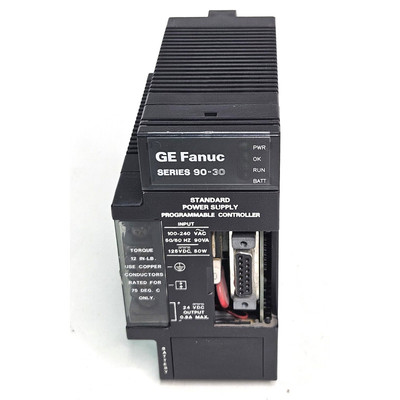 通用电气 Fanuc IC693PWR321U 电源可编程控制器