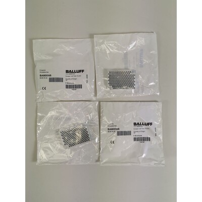 Balluff plastic reflektor BAM00W8 BOS R-34 60x40x8 mm NEU 4e
