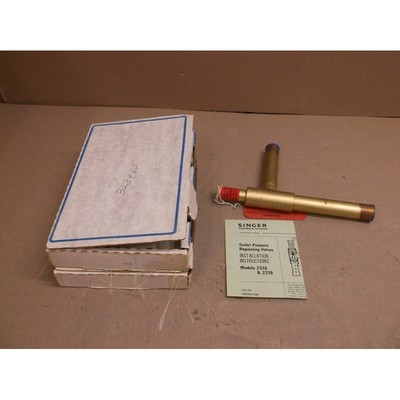 237AW 10”/75 Singer NEW In Box Crankcase Pressure Relief Va