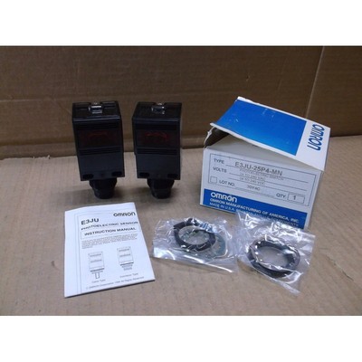 E3JU-25P4-MN Omron come Nuovo Fotoelettrici Sensore E3JU-25L