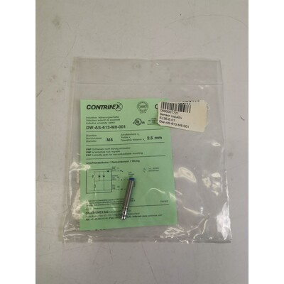 CONTRINEX DW-AS-613-M8-001 Induktiver N?herungsschalter