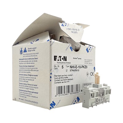 EATON NHI-E-10-PKZ0 ID 082884 HILFSSCHALTER
