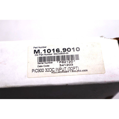 全新带盒 M.1016.9010 GIDDINGS LEWIS PiC900 32DC 输入 (32PT)