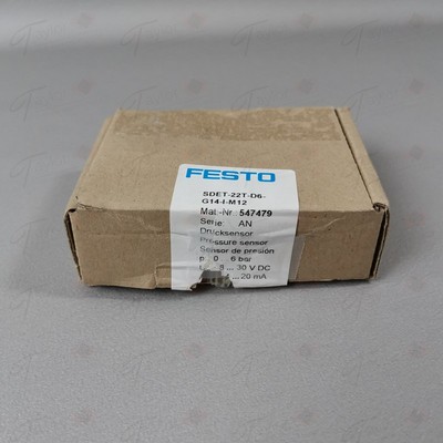 Festo 547479 SDET-22T-D6-G14-I-M12 NEU OVP Siegel offen
