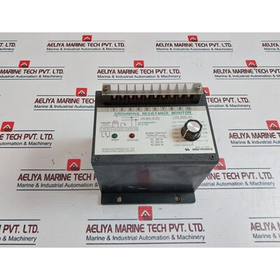 Westronics SBDG-241 Grounding Resistance Monitor 35 VDC