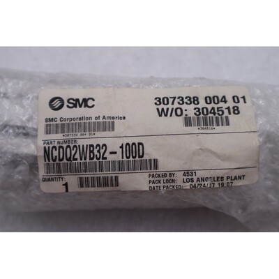 SMC NCDQ2WB32-100D / NCDQ2WB32100D(全新品牌)库存K-2466