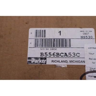 PARKER B556BCA53C / B556BCA53C(全新品牌)库存 L-533