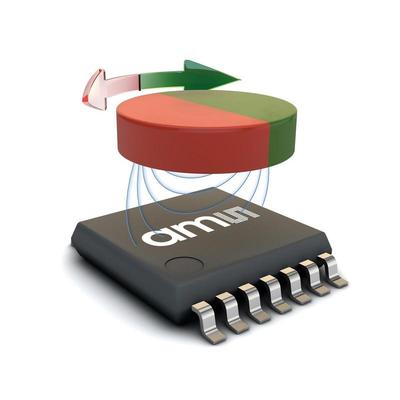 AMS MOTION SENSOR AS5047U-HTSM TSSOP14 LF T&RDPX Rotary Posi