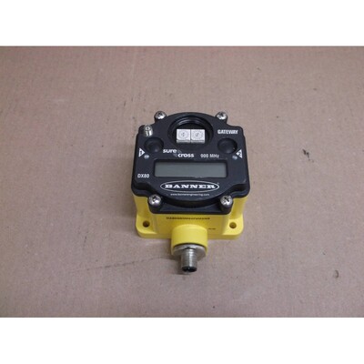 Banner DEMO Nodo Gateway De Red SureCross DX80G9M6S4P4M2M2 7