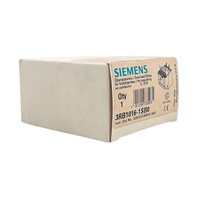SIEMENS 3RB1016-1SB0 üBERLASTRELAIS