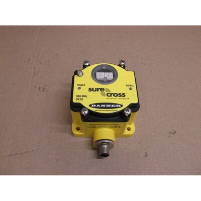 DX70G9X6S4P4M2M2 Banner Demo Surecross Netzwerk Punkt Zu 782