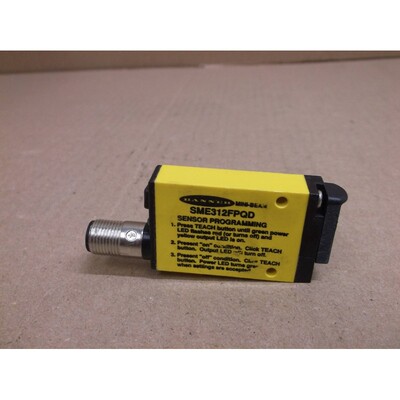 Capteur Photoélectrique SME312FPQD Banner Démo Interrupteu