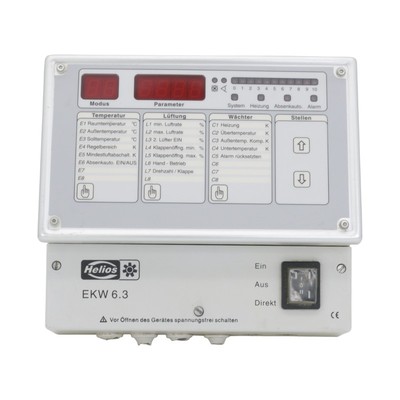 HELIOS EKW-6.3 ID 1356 TEMPERATURREGLER