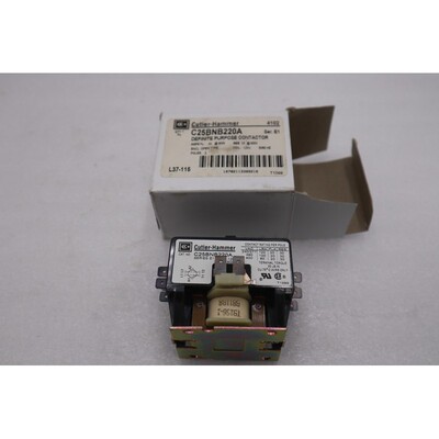 Eaton C25bnb220a Cutler-Hammer 120Vac Non-Reversing Definite