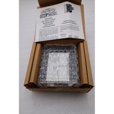 全新带盒 Wilkerson 仪器 DM4300A 直流隔离发射器库存 H714A