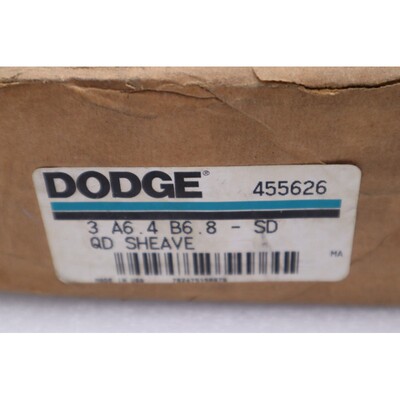 全新 道奇 455626 SHEAVE 3 A 6.4 B6.8 全新 旧库存 2961-C