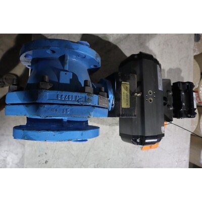 Flowserve Automax NXCLU2M1-18-00200 定位器致动器球阀库存 532