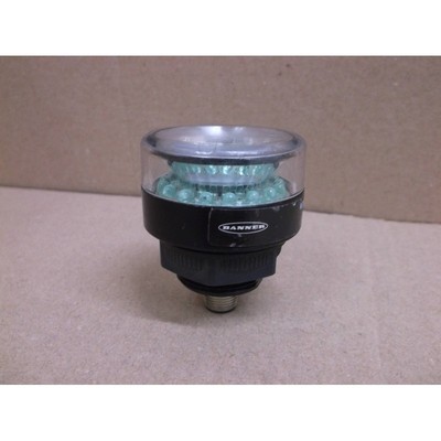 K50BCLXGXPQ Banner DEMO EZ-Light 1 Colore LED Beacon Indicat