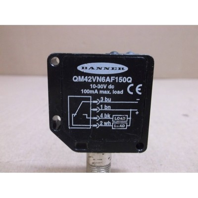 Capteur Photoélectrique QM42VN6AF150Q Banner DEMO Interrupt