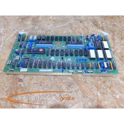 Agie PZR OK 2891 Karte 648654 SN: 45693-P 29C