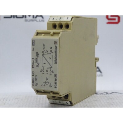 威德穆勒 SMSI-UC-25A-U 处理器控制器