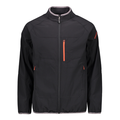 CARAVA喀尔沃男户外春秋轻薄不加绒软壳衣防风防水透气456597