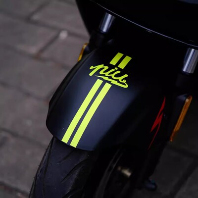 小牛NXT/MT/U3/F400t/FXT九号M95C+MzNzmix电动车挡泥板装饰贴纸