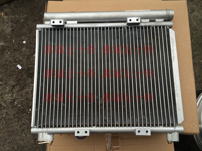 五十铃 散热网 冷凝器 4HK1 庆铃700P ELF KV600 4KH1