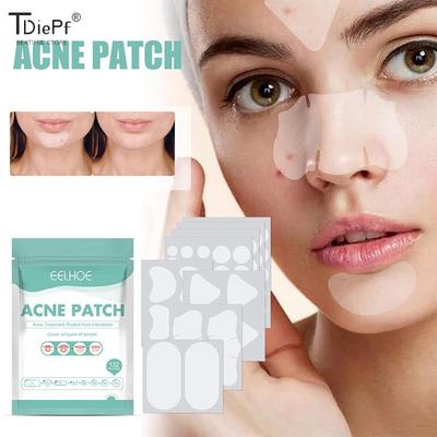 132pc Acne Patch Acne Pimple Sticker Invisible Hydrocolloid