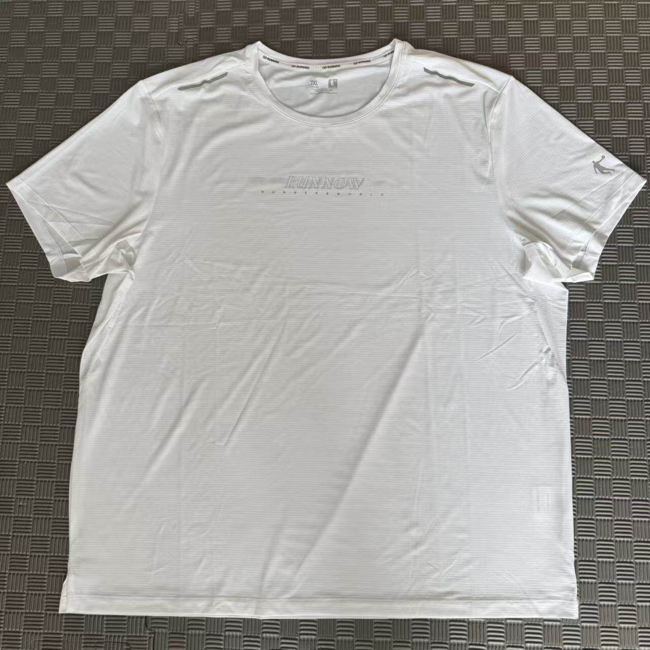 QIAODAN正品男夏季速干透气大码短袖5X6X7X