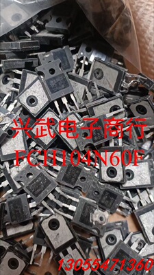 议价进口原装拆机原字 104N60F FCH104N60F 37