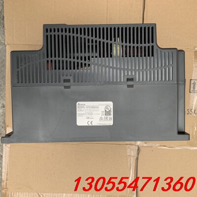 议价台达变频器VFD185E43A，成色非常非常漂亮，9.5成新