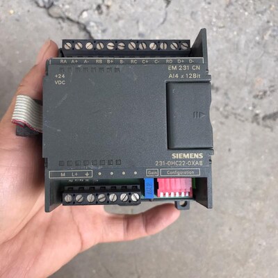 231-0HC22-0XA8 西门子EM231CN 实物图议价
