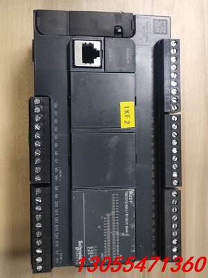 议价施耐德PLC控制器TM221C40U，功能测试正常，功能问题