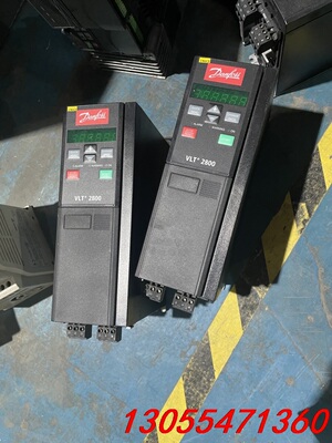议价丹佛斯2900 2800变频器VLT2822PT4B20ST