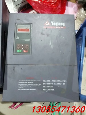 议价誉强变频器拆机一台，YQ3000-G74030G,