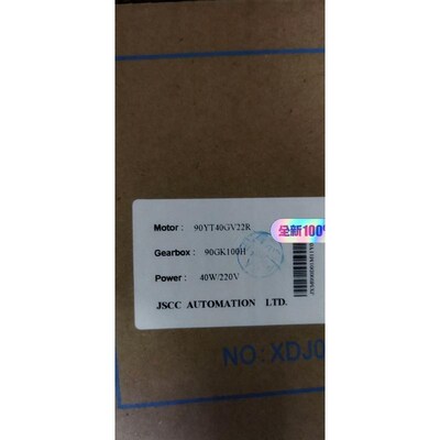 JSCC精研电机90YT40GV22R/90GK100H议价