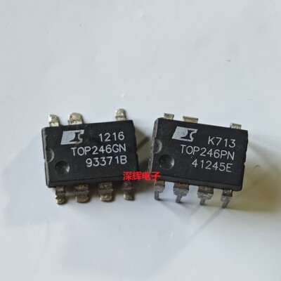 TOP246GN 245P 244PN 243G 242电源管理IC芯片 贴片SMD/直插DIP-7