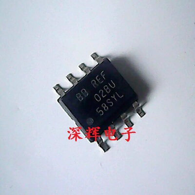 贴片 REF02BU BBREF02BU 电压基准芯片 SOP-8 可直拍