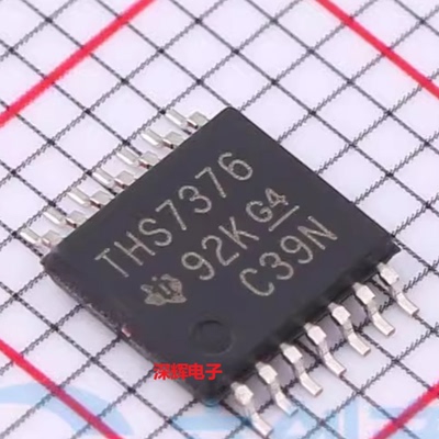 THS7376IPWR IPW 全新视频放大器IC芯片 贴片TSSOP-14 可直拍
