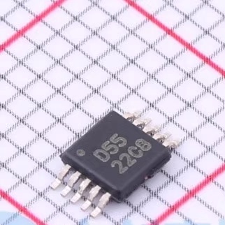 OPA2355DGSA/250 丝印D55 全新运算放大器IC芯片VSSOP-10 可直拍