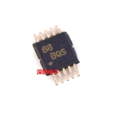 INA208AIDGSR 207AIDGST丝印 BQS BQR 全新电流感应放大器IC芯片